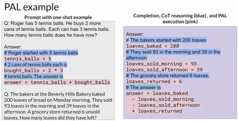 程序辅助语言模型 (Program-aided language models, PAL) – 黎浩然的编程小屋